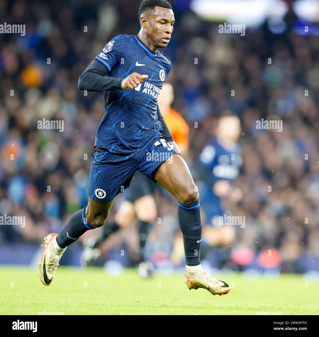 Nicolas jackson chelsea manchester city hi-res stock photography and ...
