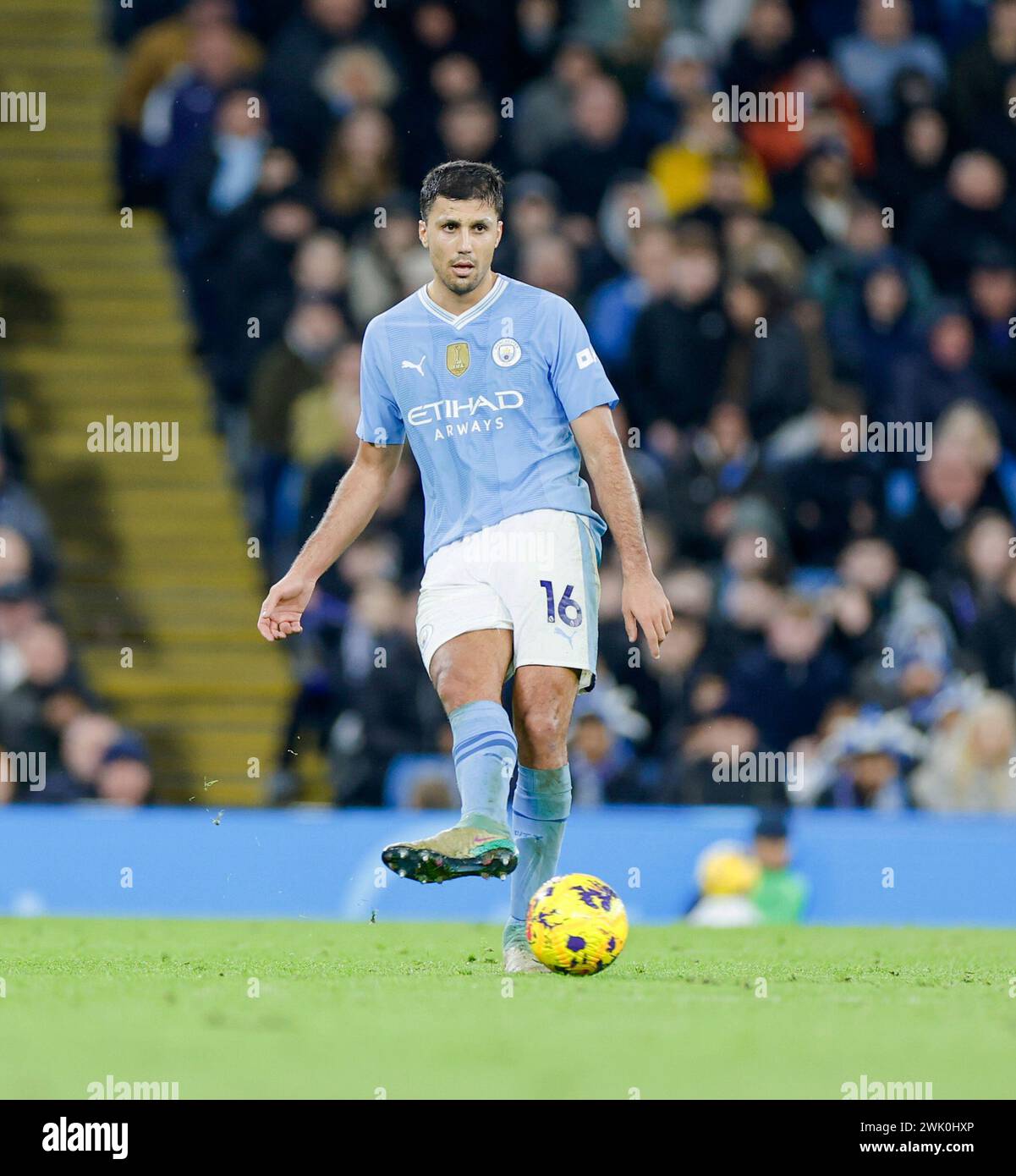 Etihad Stadium, Manchester, UK. 17th Feb, 2024. Premier League Football ...