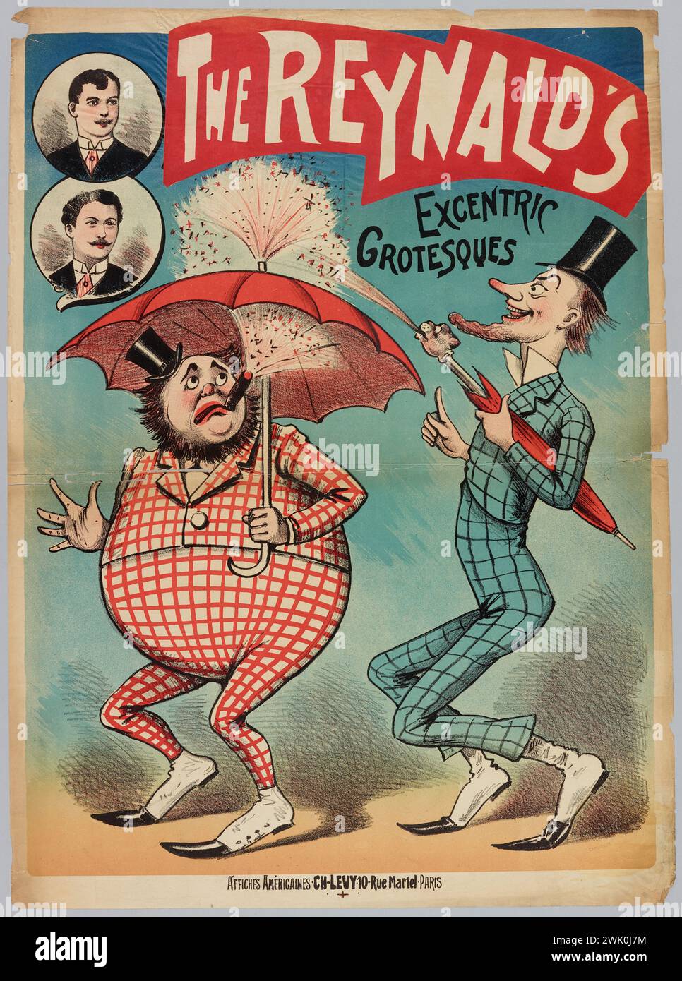 Anonymous, The Reynald's/ Eccentric/ Grotesques (Registered title ...