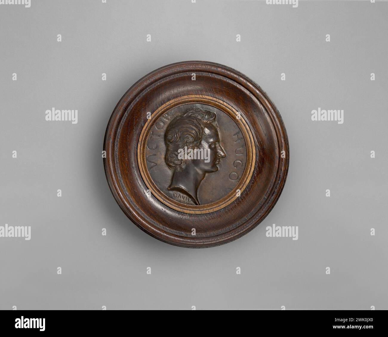 David d'Angers, Pierre-Jean (n.1788-03-12-D.1856-01-05), Victor Hugo ...