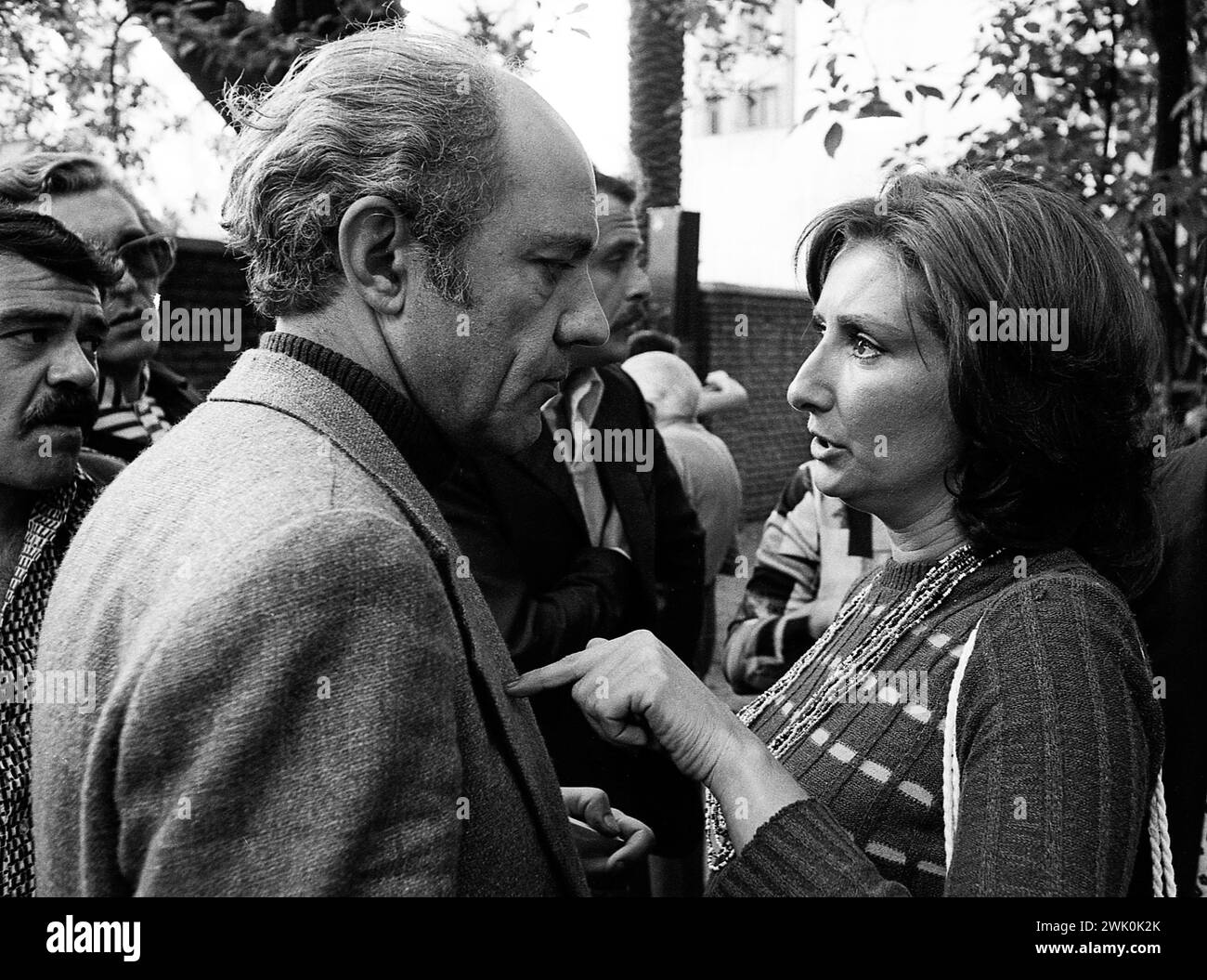 Jorge Rivera López, Argentine movie actor with Argentine movie actress ...