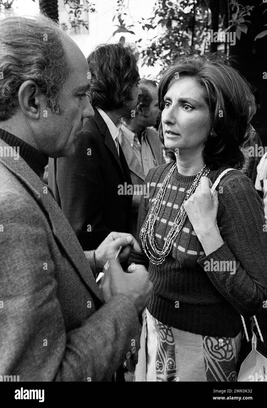 Jorge Rivera López, Argentine movie actor with Argentine movie actress ...