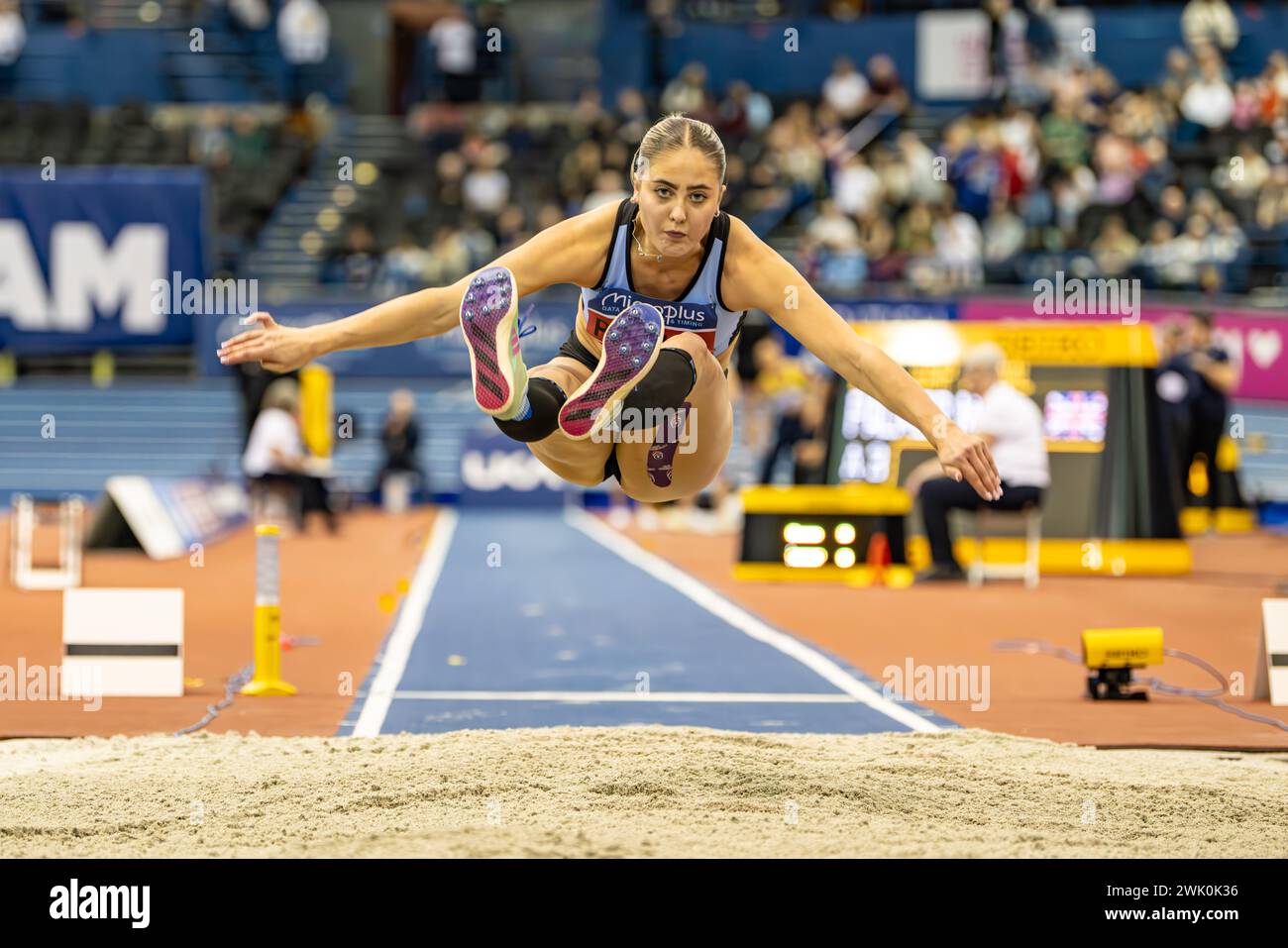 Utilita Arena, Birmingham, UK. 17th Feb, 2024. 2023 Microplus UK ...