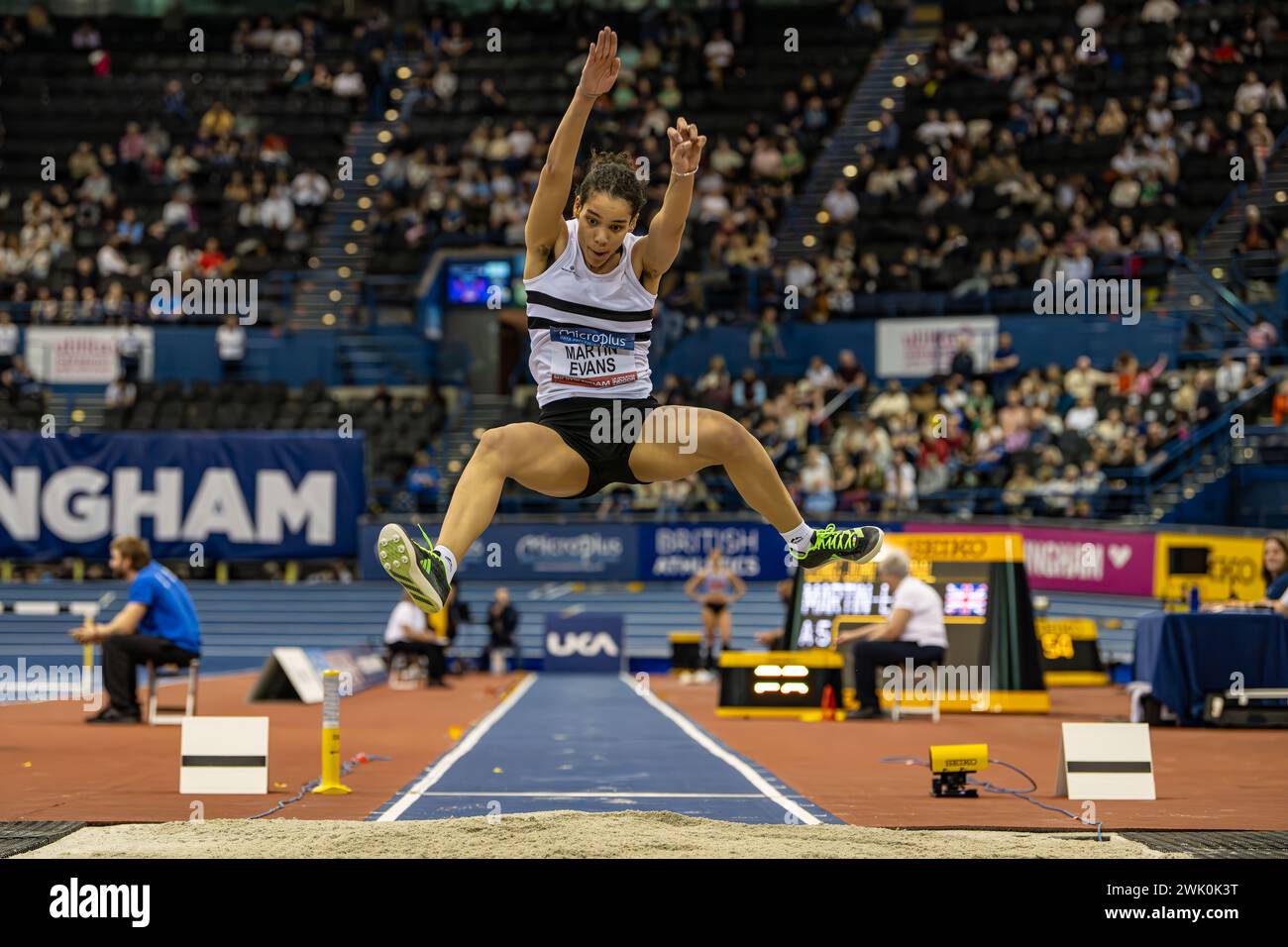 Utilita Arena, Birmingham, UK. 17th Feb, 2024. 2023 Microplus UK ...