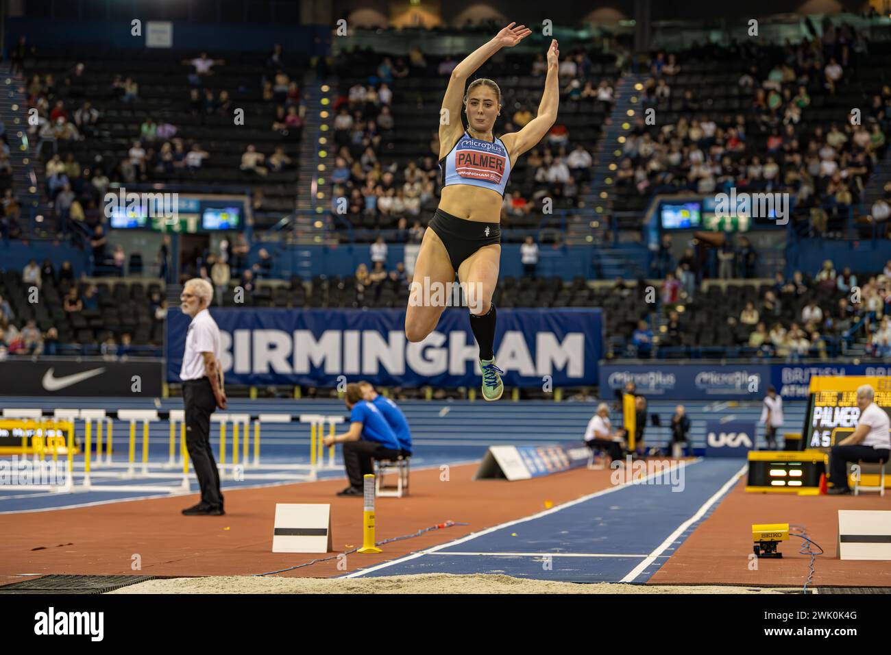 17th February 2024; Utilita Arena, Birmingham, England; 2023 Microplus ...