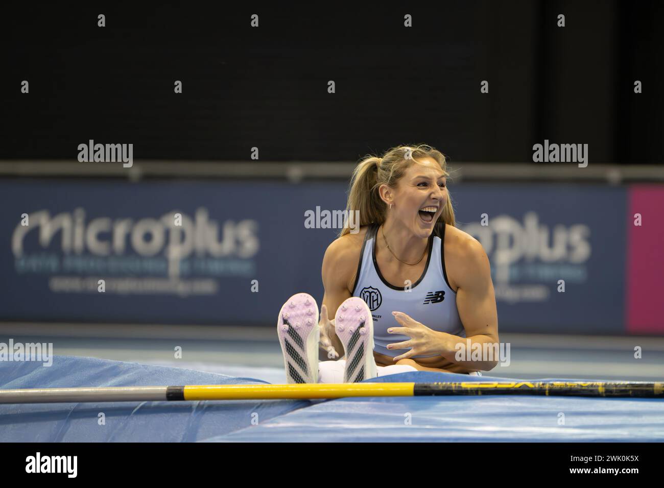 Utilita Arena, Birmingham, UK. 17th Feb, 2024. 2023 Microplus UK ...