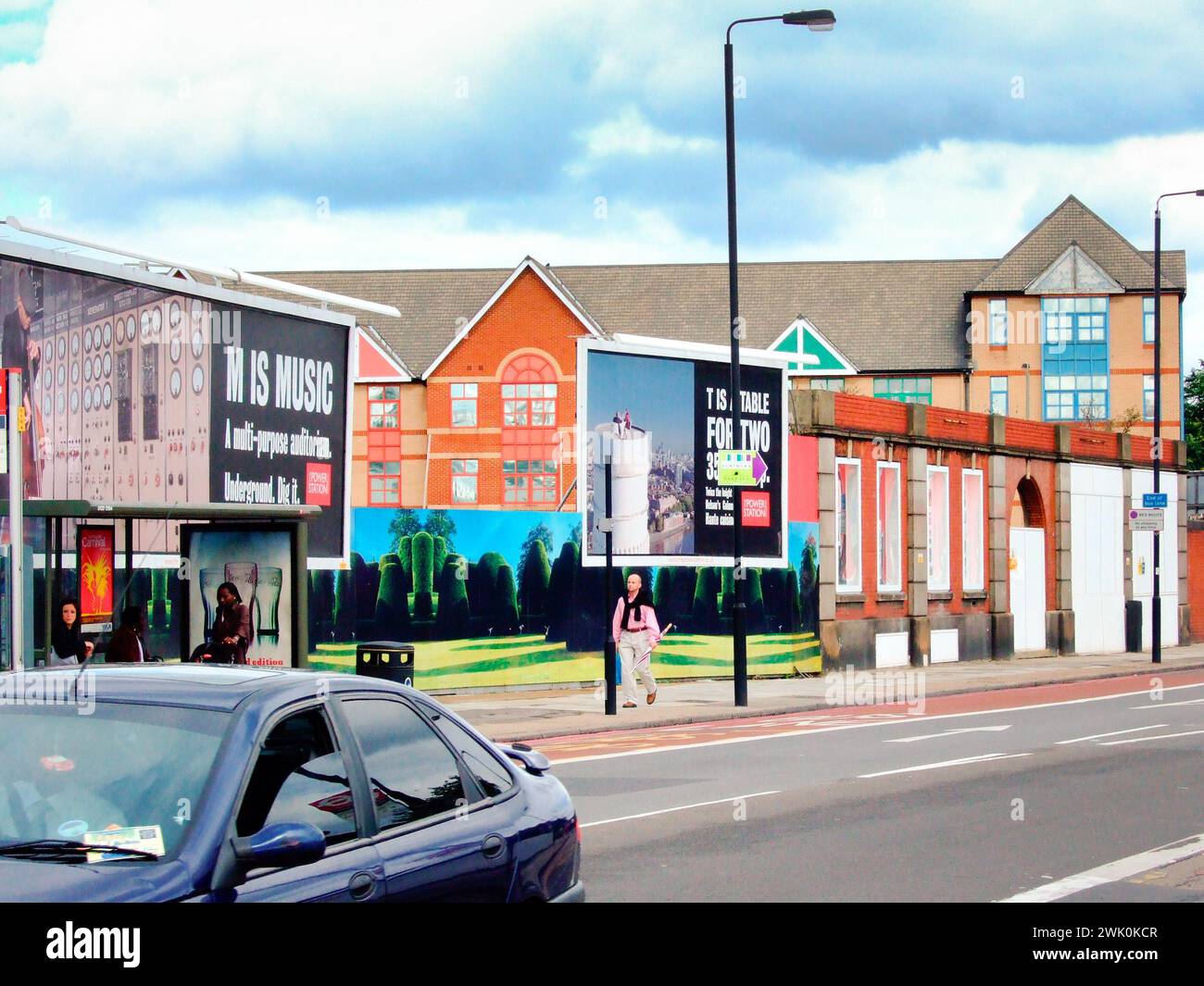 Battersea Nine Elms, Wandsworth, London Stock Photo - Alamy