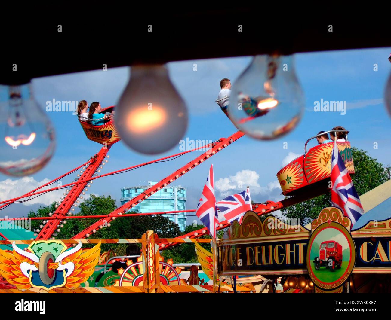 Fairground logo hi-res stock photography and images - Alamy