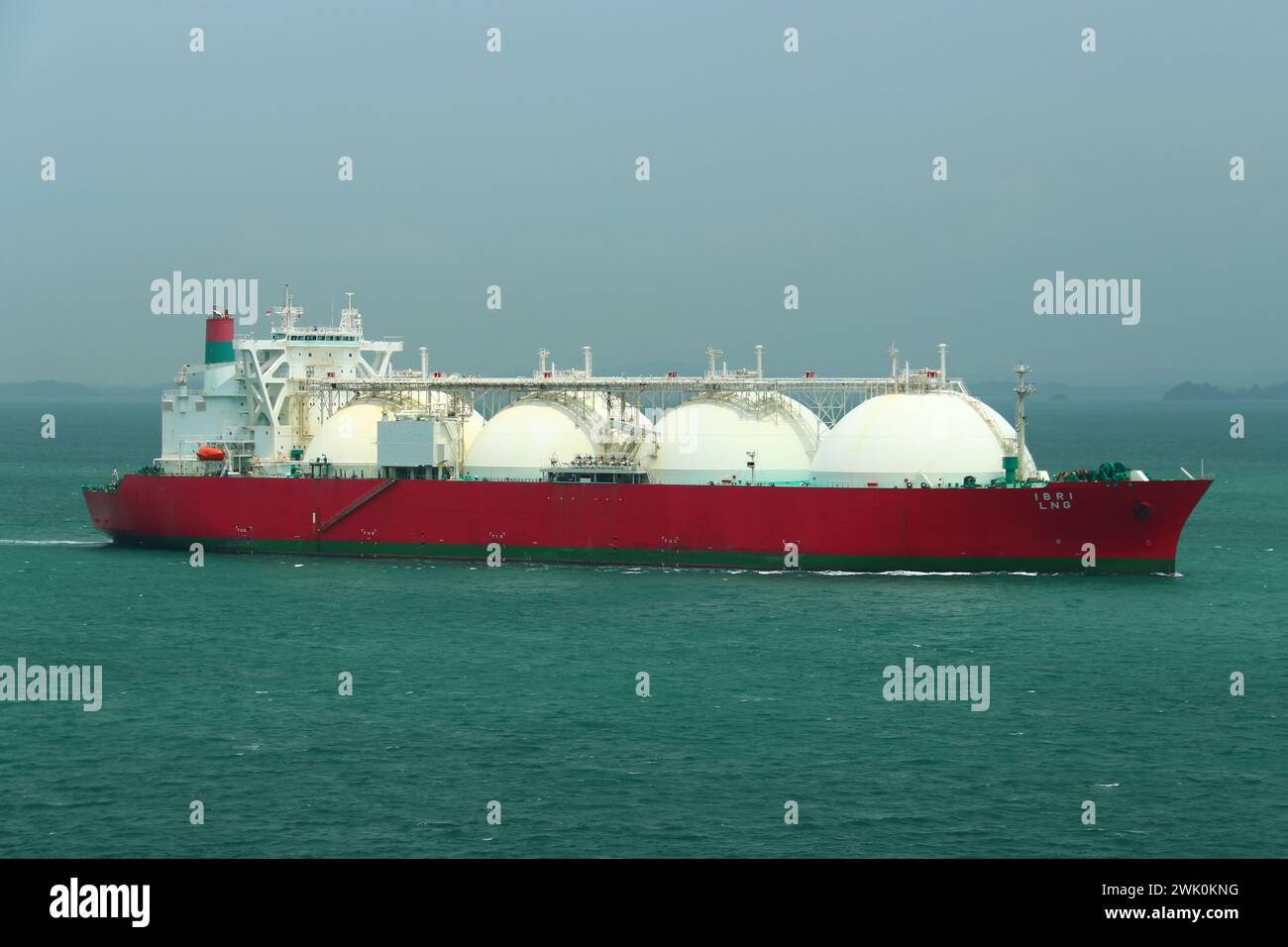 Lng carrier hi-res stock photography and images - Alamy
