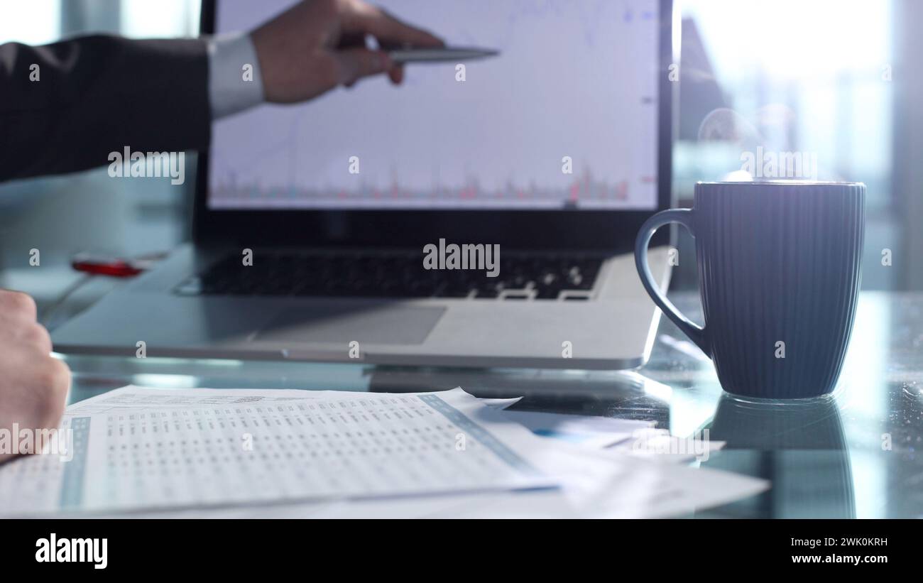 Online schedule, checking documents and schedules Stock Photo - Alamy