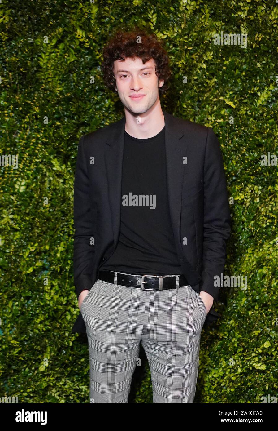 Dominic Sessa attends the Charles Finch and Chanel 2024 Pre-Bafta Party ...