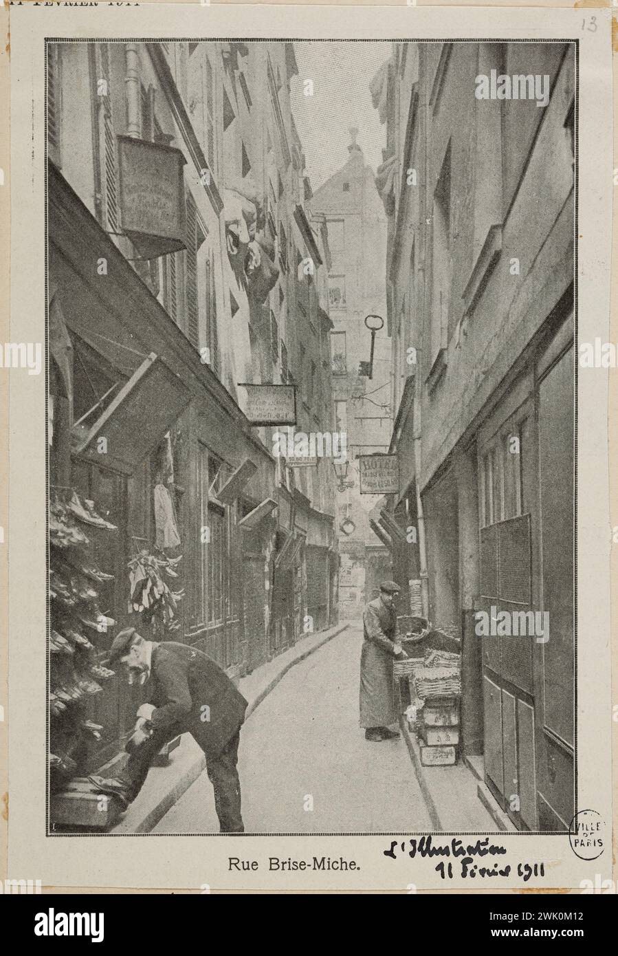 Rue brise miche hi-res stock photography and images - Alamy