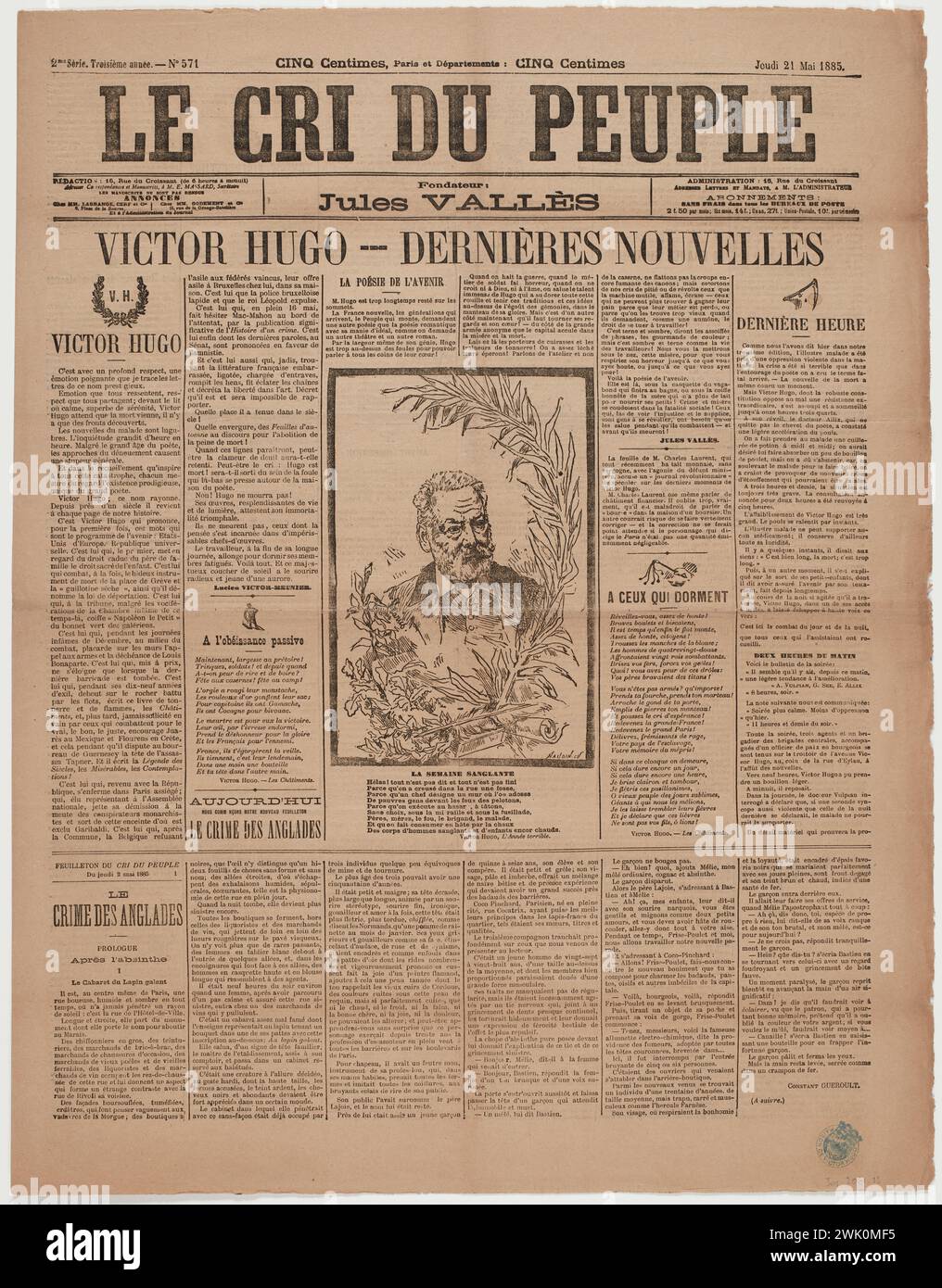 Cri letter hi-res stock photography and images - Alamy