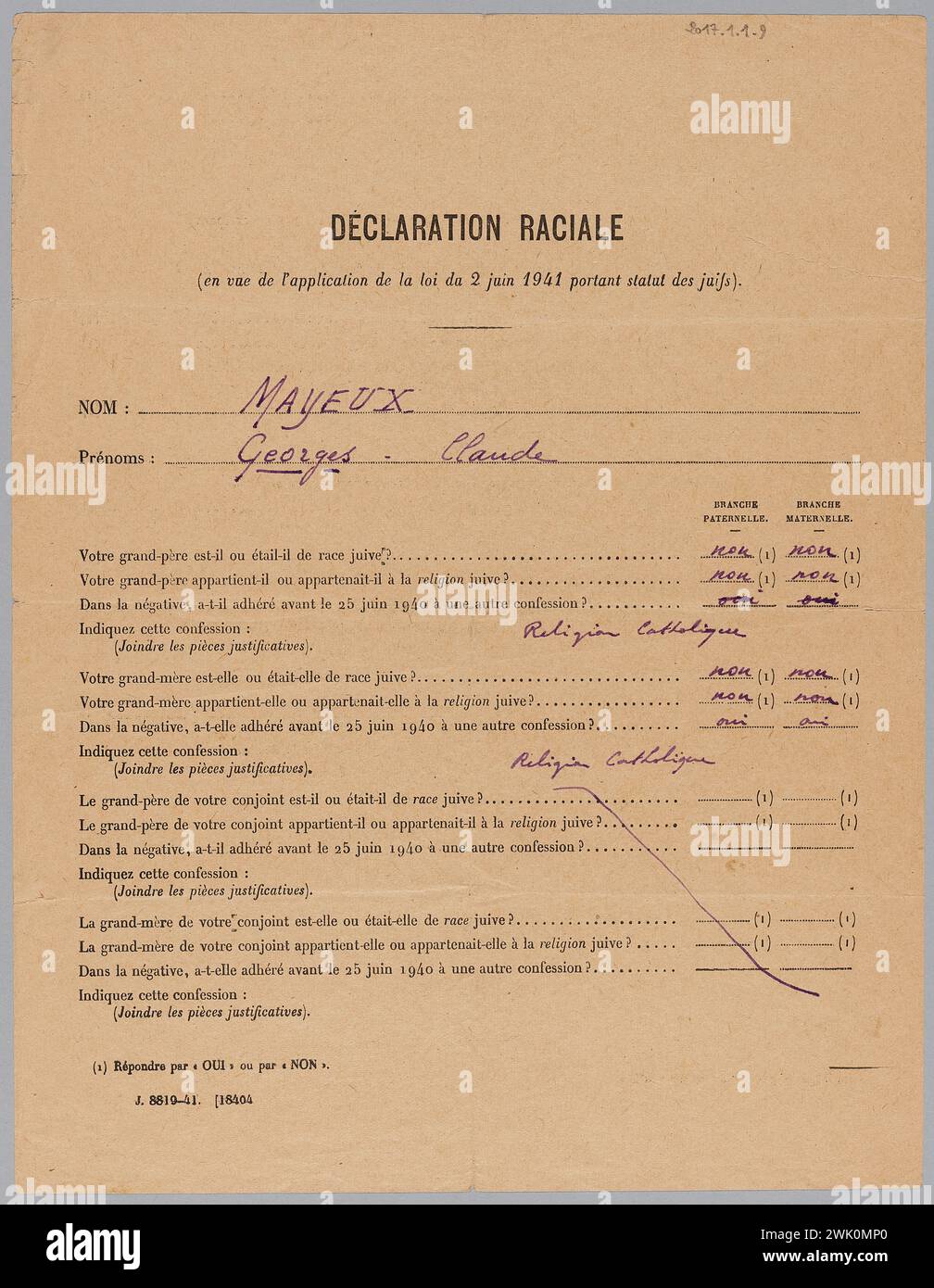 02 06 1941 hi-res stock photography and images - Alamy