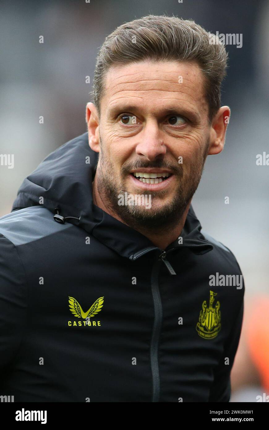 Newcastle United Assistant Manager Jason Tindall during the Premier ...