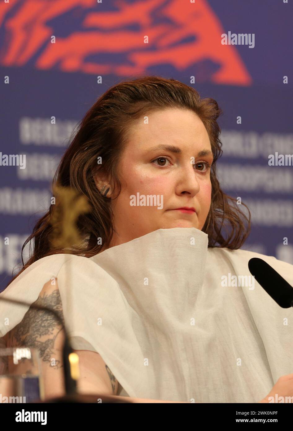 Berlin, Germany, 17th February 2024, Actor, Producer, Lena Dunham at ...