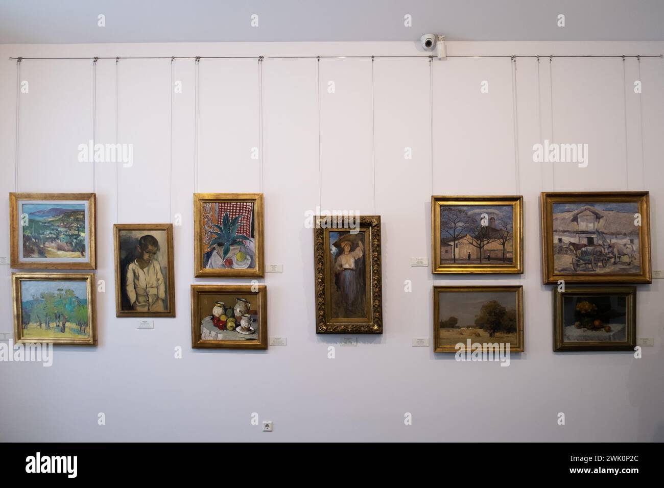 The romanit palace romania hi-res stock photography and images - Alamy