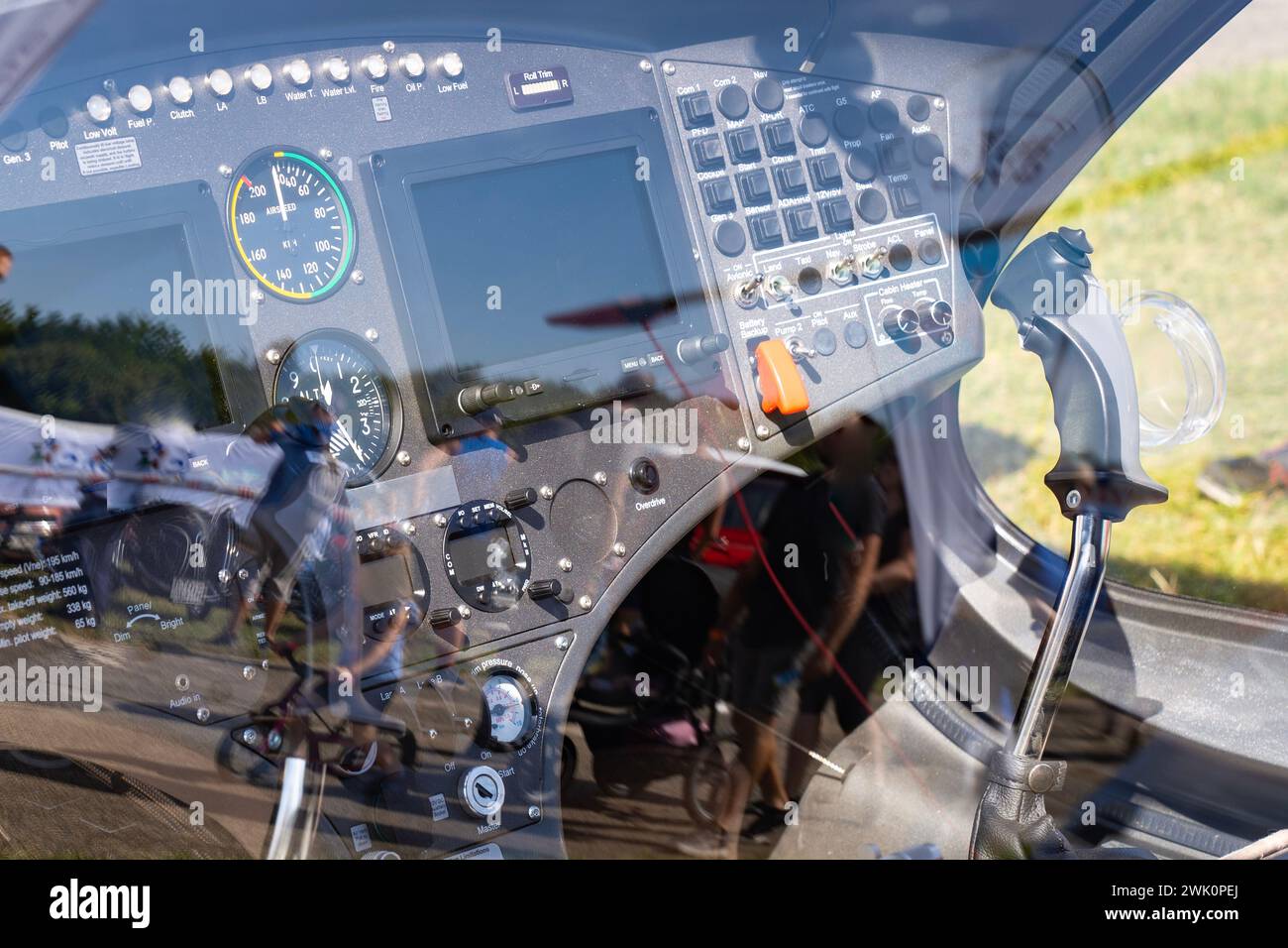 Cockpit display system hi-res stock photography and images - Alamy