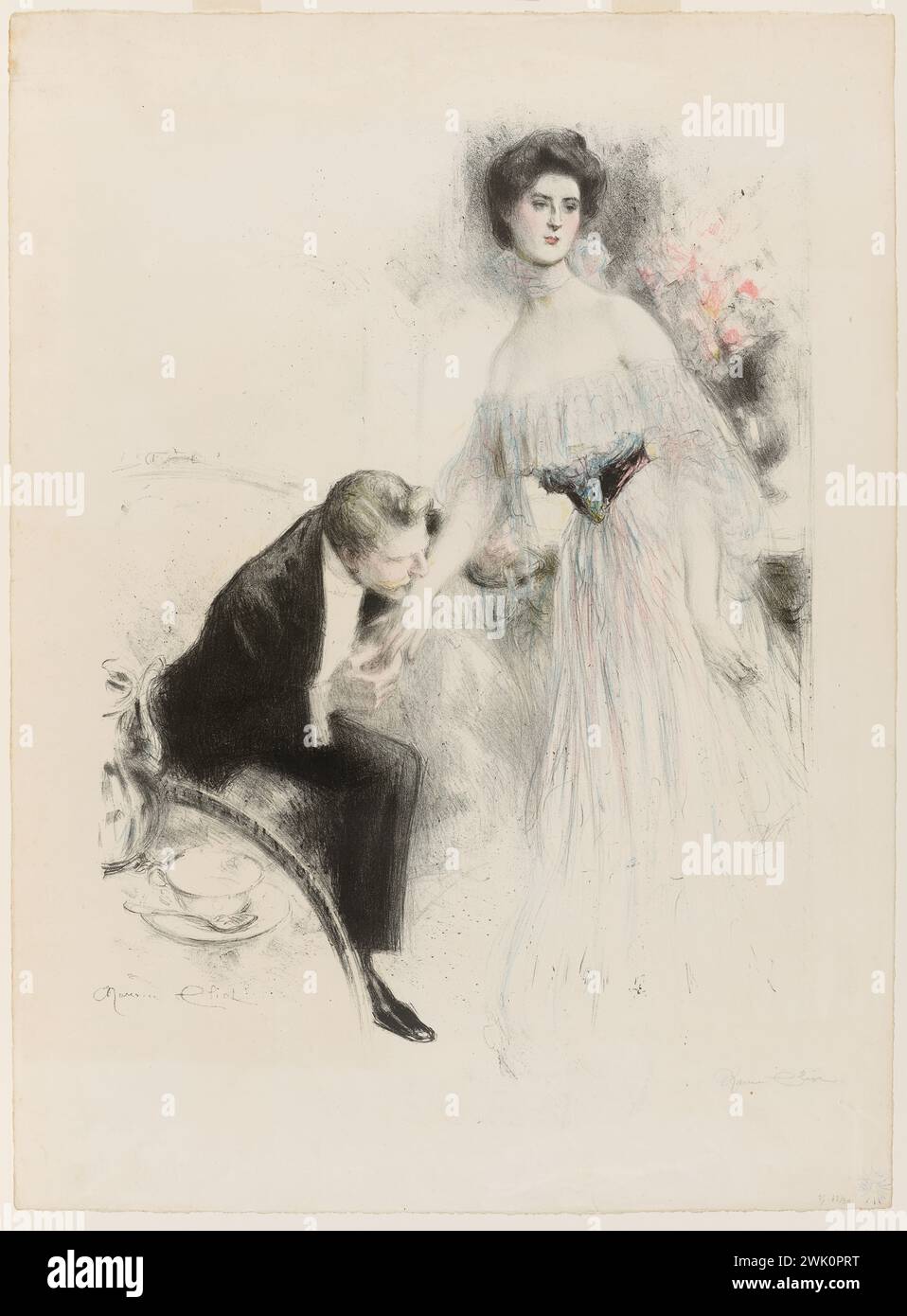 Ballroom dance 1945 dance hi-res stock photography and images - Alamy