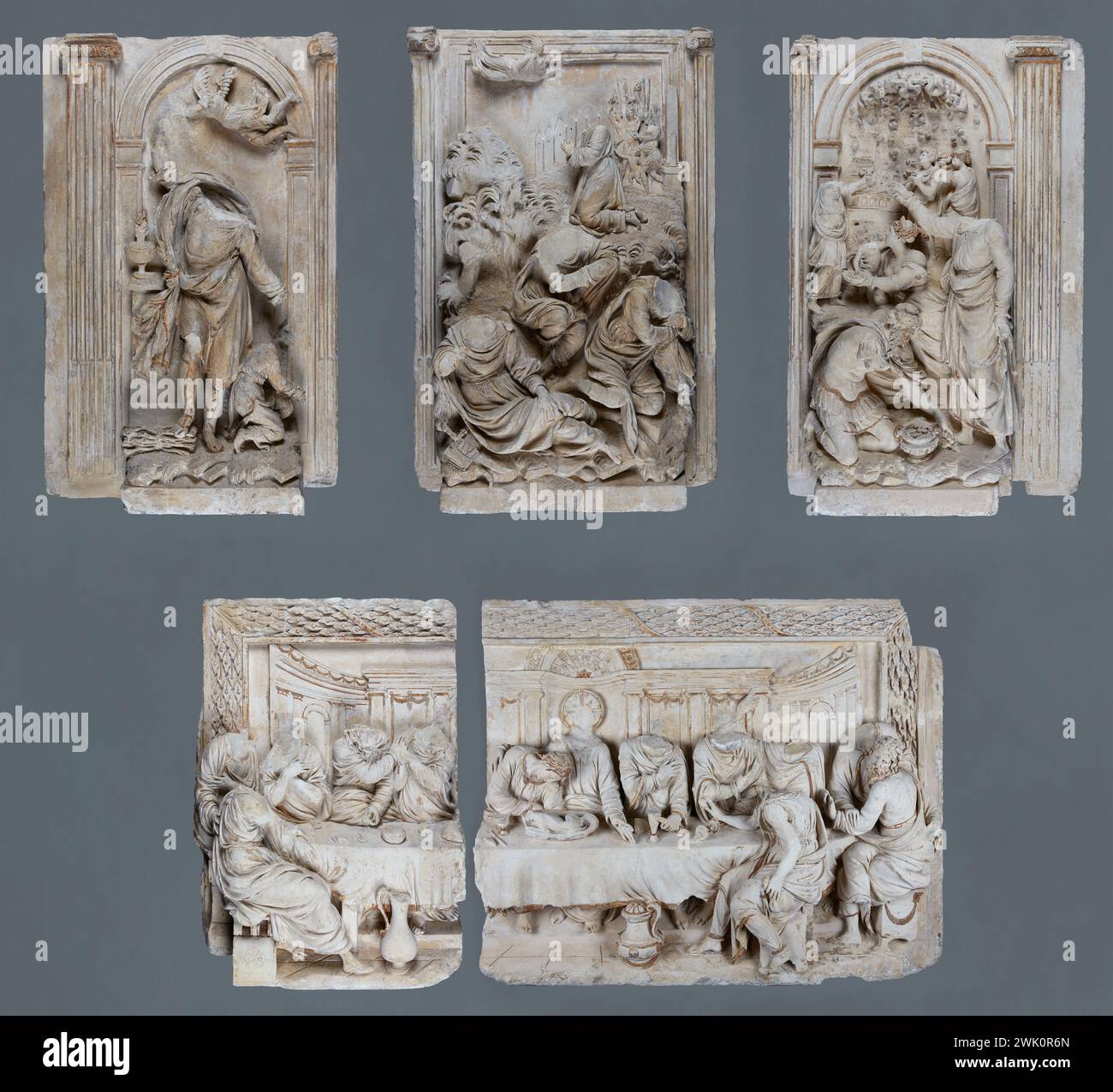 Berton, Pierre (known as Pierre de Saint -Quentin), the Last Supper ...