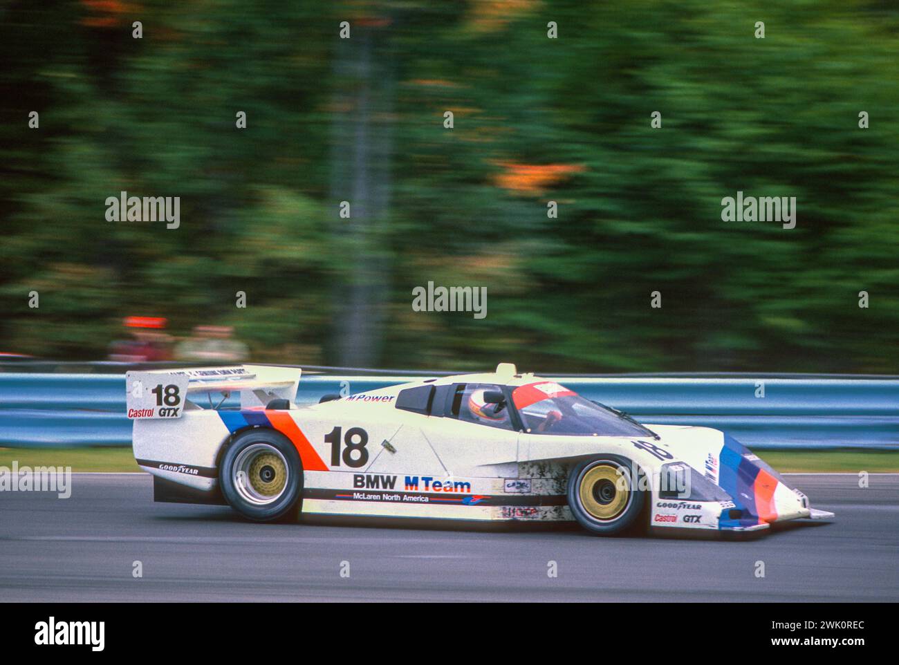 Watkins Glen International. SCCA Can-Am. No. 18. March 86G/BMW. Driven ...
