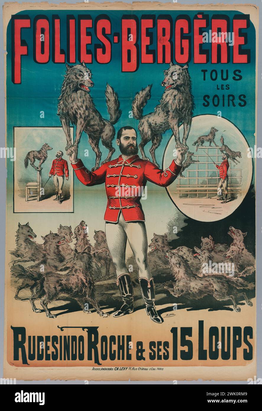 Lévy, Charles, Folies-Bergere/ All/ Les/ Soirs/ Rudesindo Roche & his ...