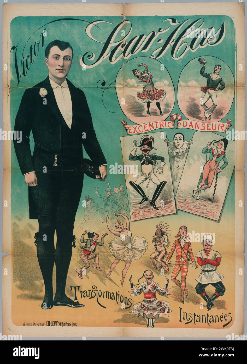Eccentric dancer hi-res stock photography and images - Alamy