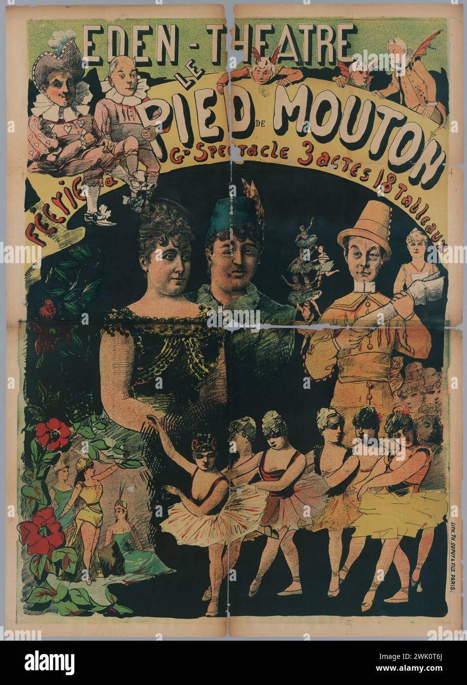 Anonymous, Eden-TheHatre/ Le/ Le Pied de Mouton/ Feerie à GD Spectacle ...