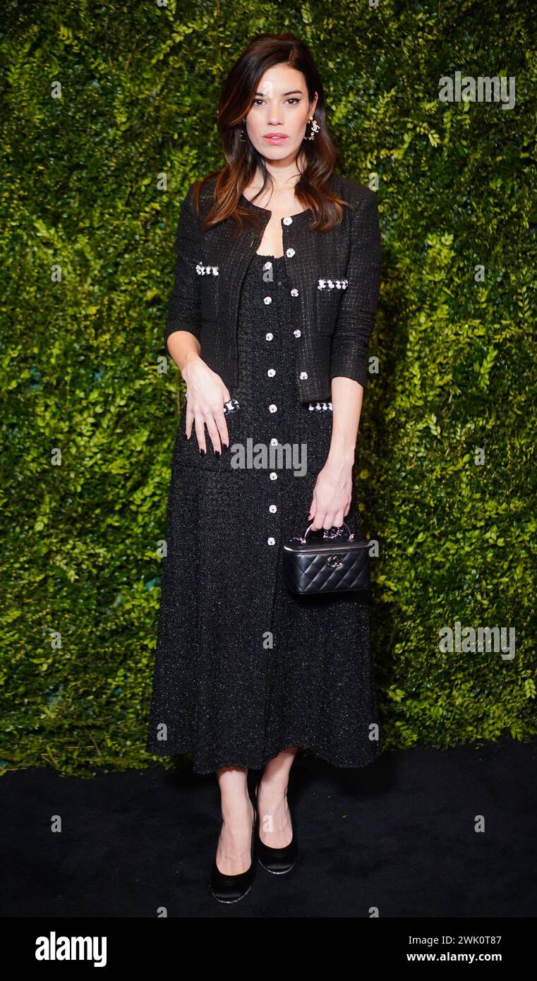 Gala Gordon attends the Charles Finch and Chanel 2024 Pre-Bafta Party ...
