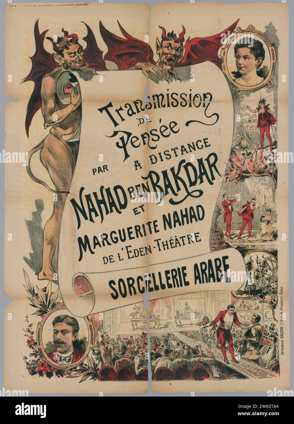 Anonymous, transmission/ of/ thought/ at a distance/ by/ nahad ben ...