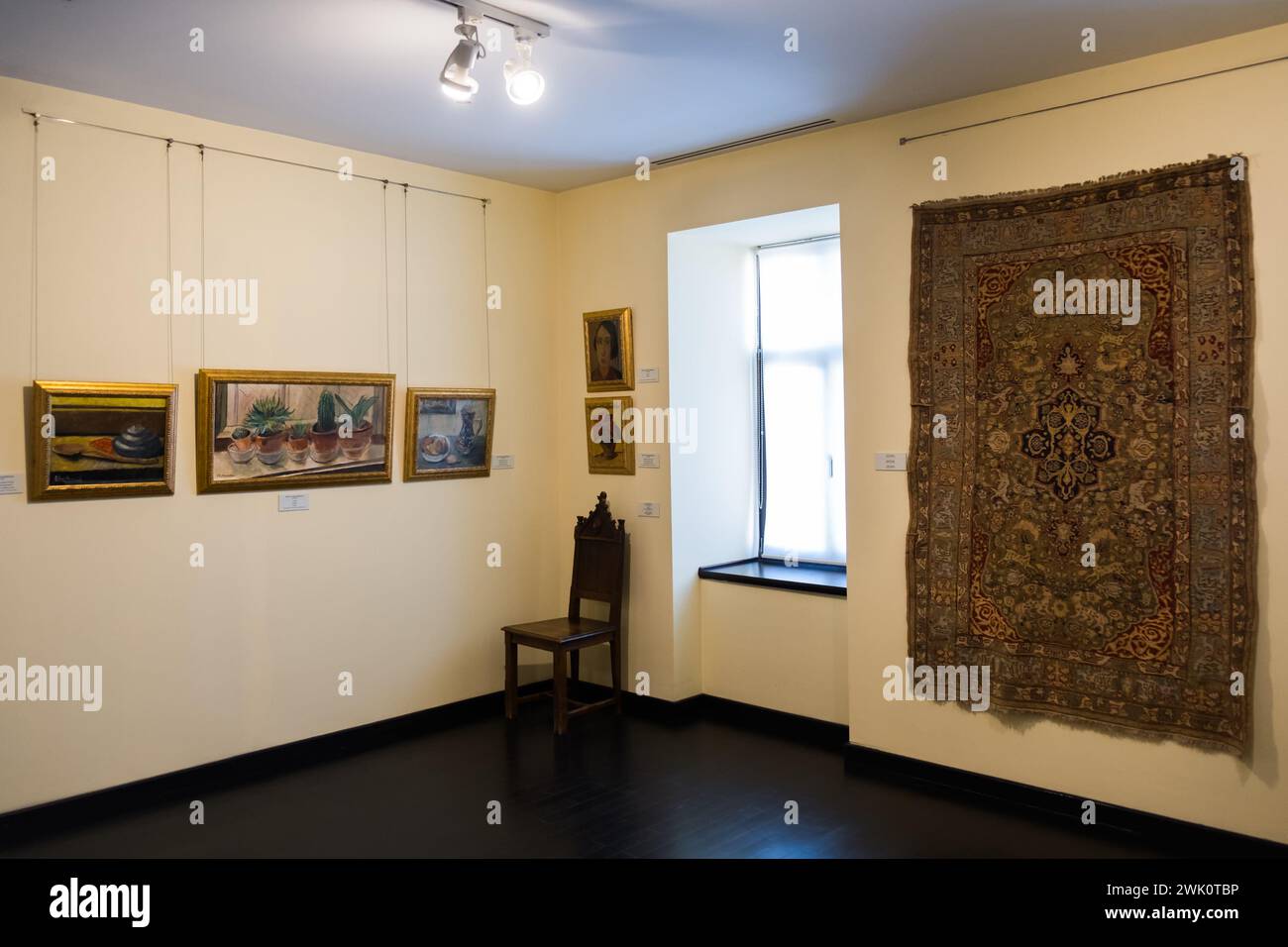 Great art collections in the Museum of Art Collections, a branch of the ...