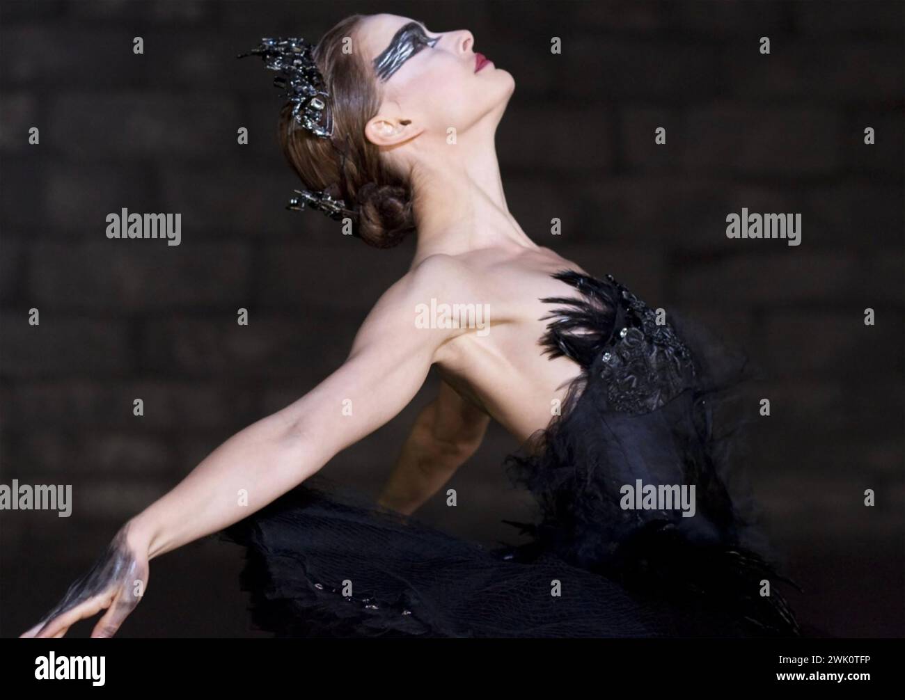 BLACK SWAN 2010 Fox Searchlight Pictures film with Natalie Portman as ...