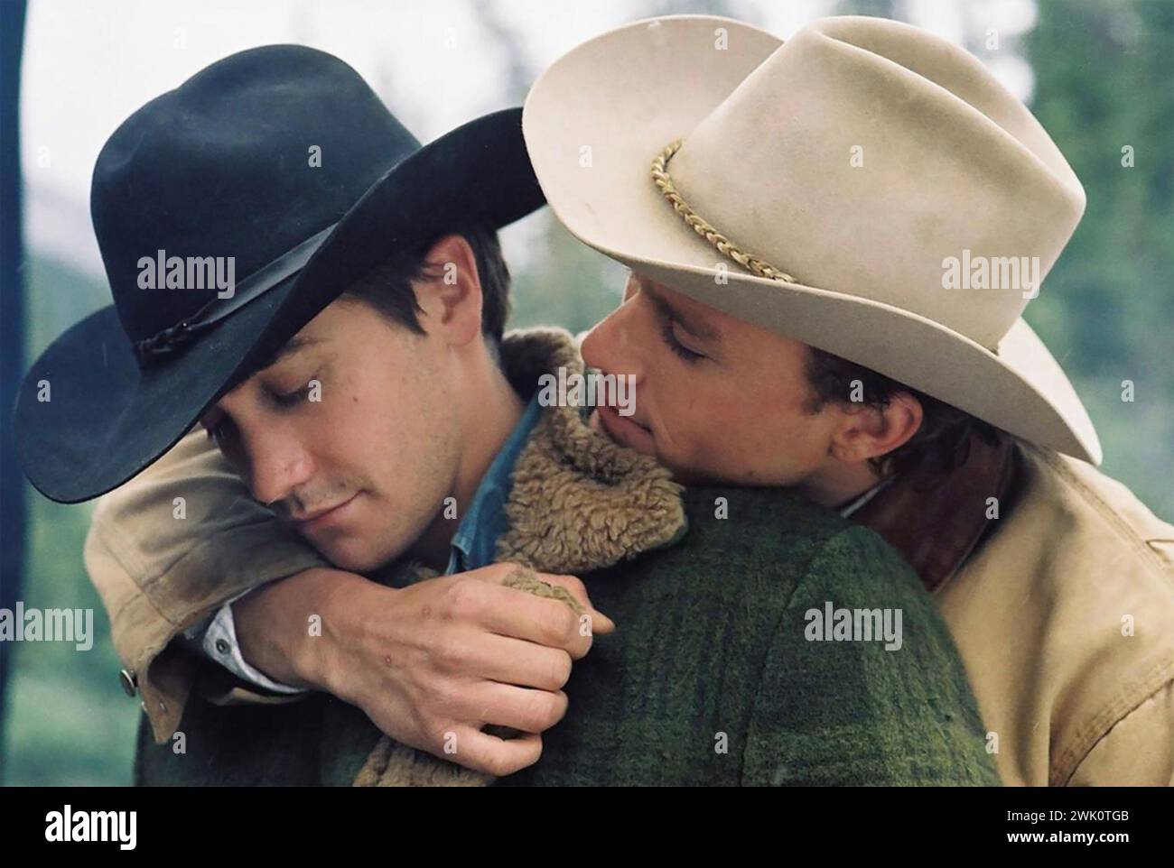 Heath ledger brokeback mountain hi-res stock photography and images - Alamy