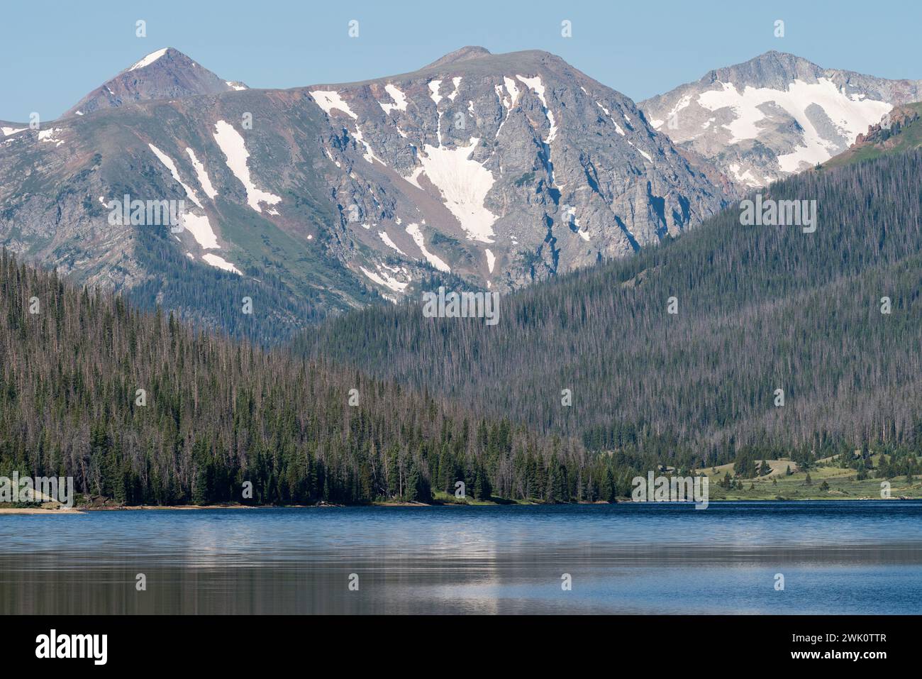 Long draw reservoir hi-res stock photography and images - Alamy