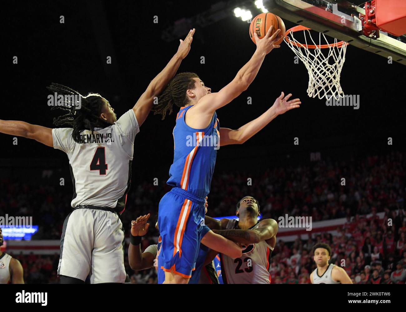 ATHENS, GA - FEBRUARY 17: Florida Gators Guard Walter Clayton Jr. (1 ...