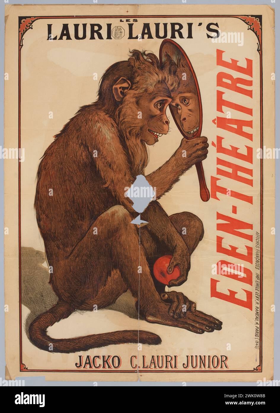 Anonymous, Les/ Lauri Lauri's/ Eden-Theâtre/ Jacko C. Lauri Junior ...