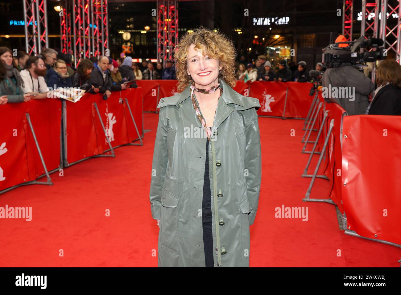 Berlin, Germany. 17th Feb, 2024. Tricia Tuttle attends the premiere for ...