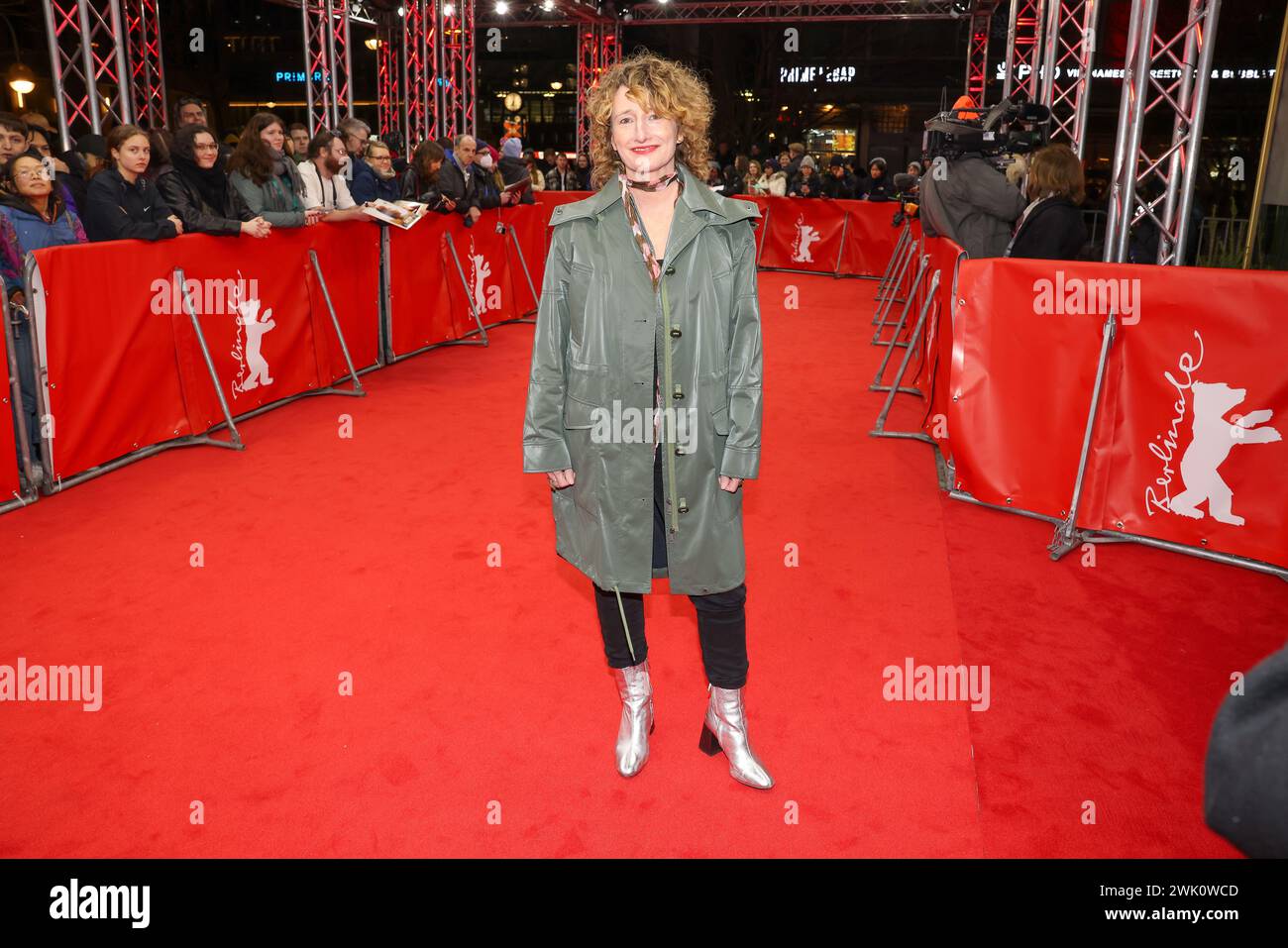 Berlin, Germany. 17th Feb, 2024. Tricia Tuttle attends the premiere for ...