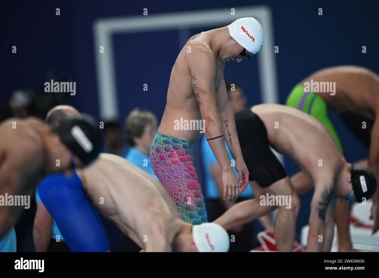 Doha, Qat. 17th Feb, 2024. Diogo Ribeiro from Portugal at World ...