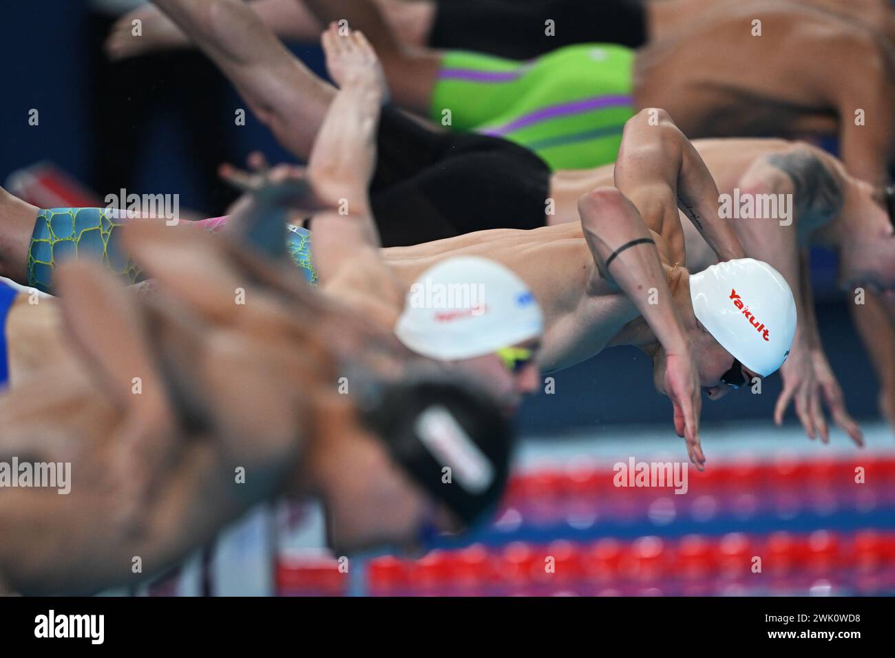 Doha, Qat. 17th Feb, 2024. Diogo Ribeiro from Portugal at World ...