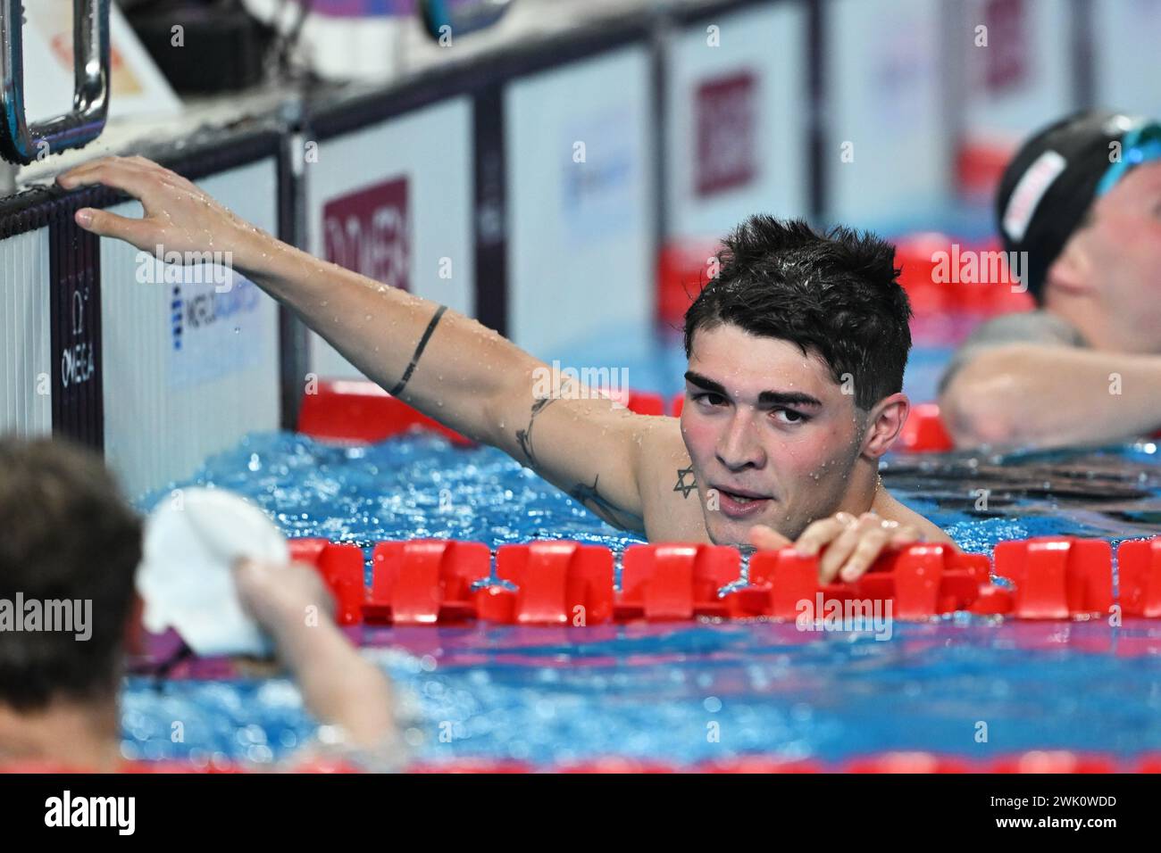 Doha, Qat. 17th Feb, 2024. Diogo Ribeiro from Portugal at World ...