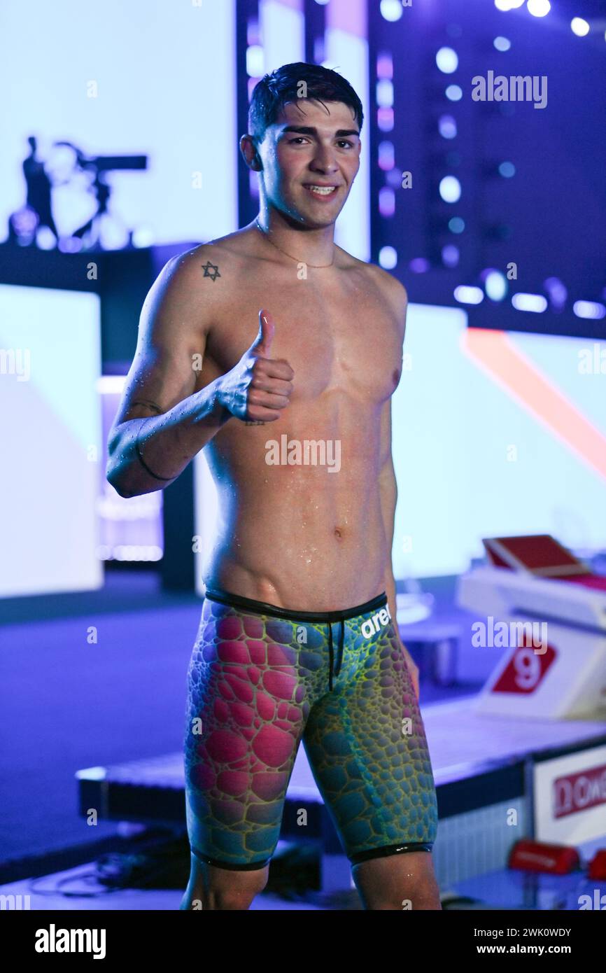 Doha, Qat. 17th Feb, 2024. Diogo Ribeiro from Portugal at World ...