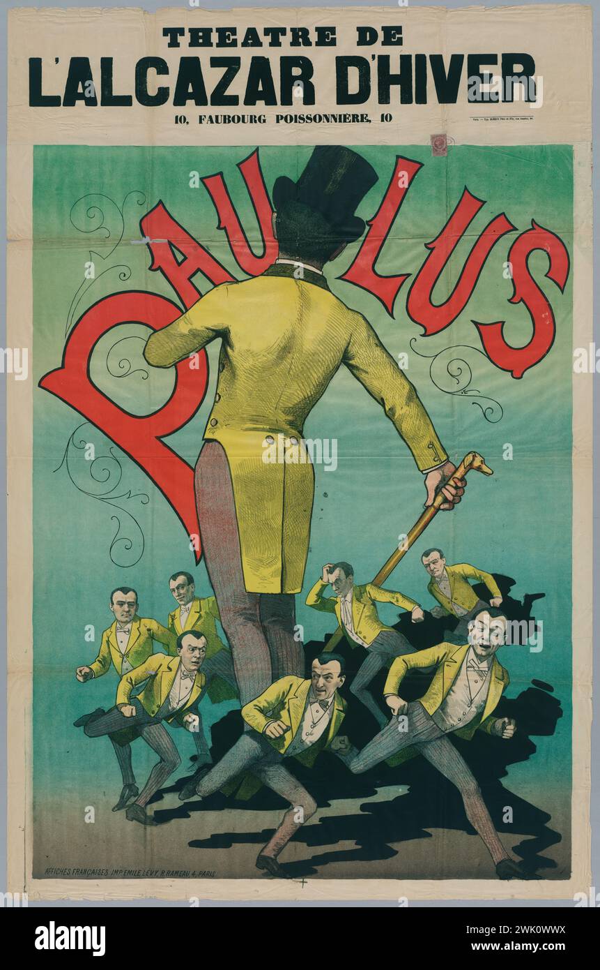 Anonymous, theater of Winter Alcazar/ 10, Faubourg Poissoniere, 10 ...