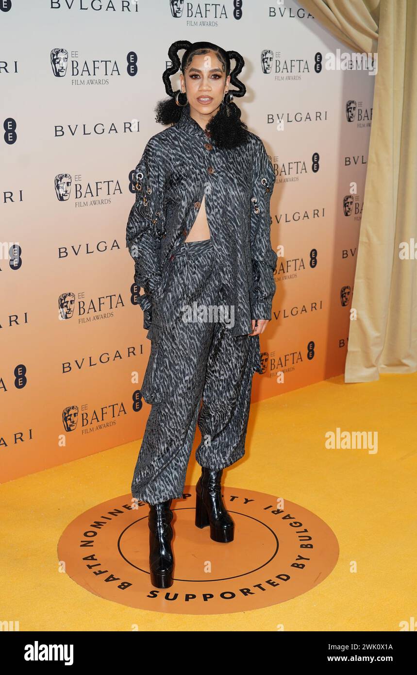 Dominique Tipper attends the Bafta Nominees' Party at the National ...