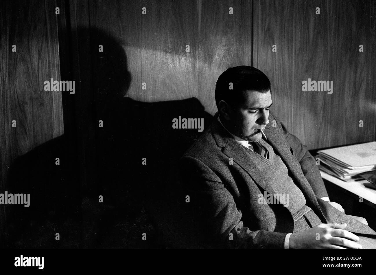Juan Carlos Lectoure (1936-2002), Argentine boxing businessman, at his ...
