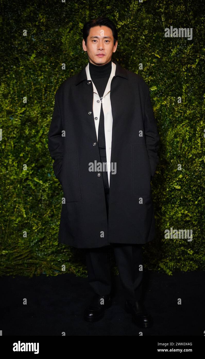 Teo Yoo attends the Charles Finch and Chanel 2024 Pre-Bafta Party at ...