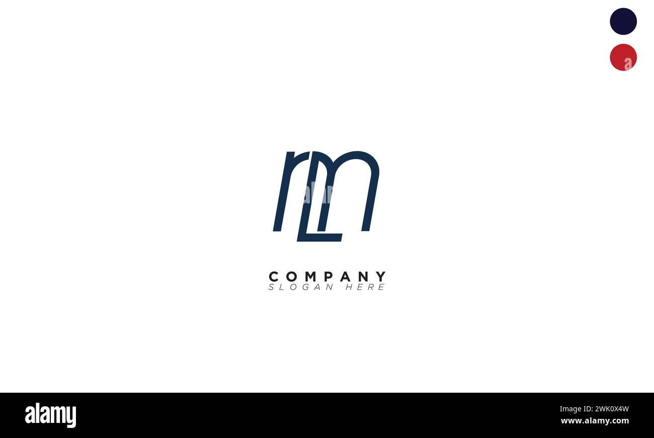 Lm initials hi-res stock photography and images - Alamy