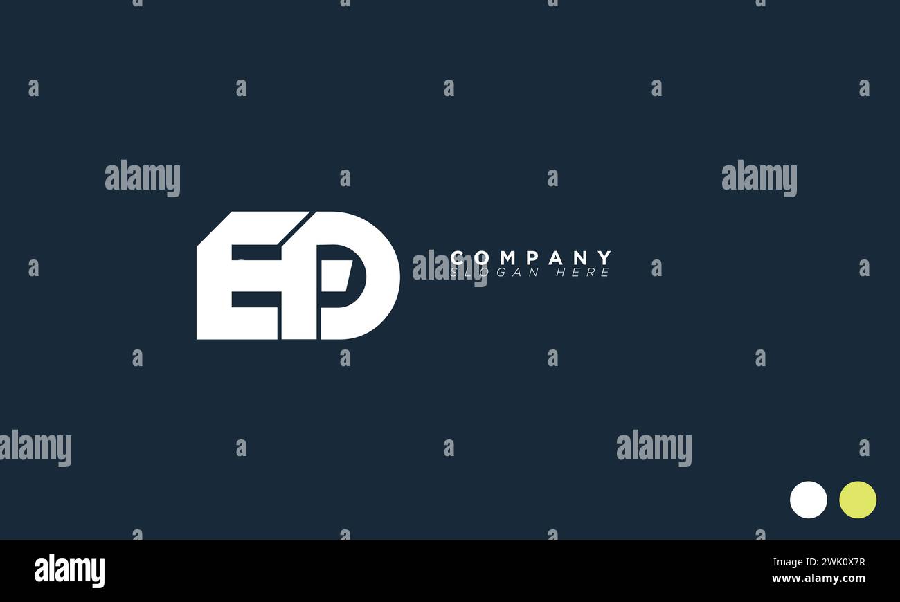 Ed initials hi-res stock photography and images - Alamy