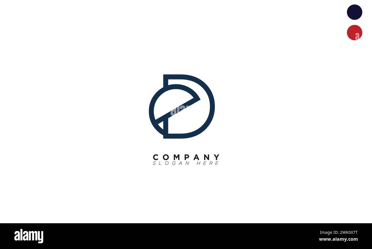 ED Alphabet letters Initials Monogram logo Stock Vector Image & Art - Alamy