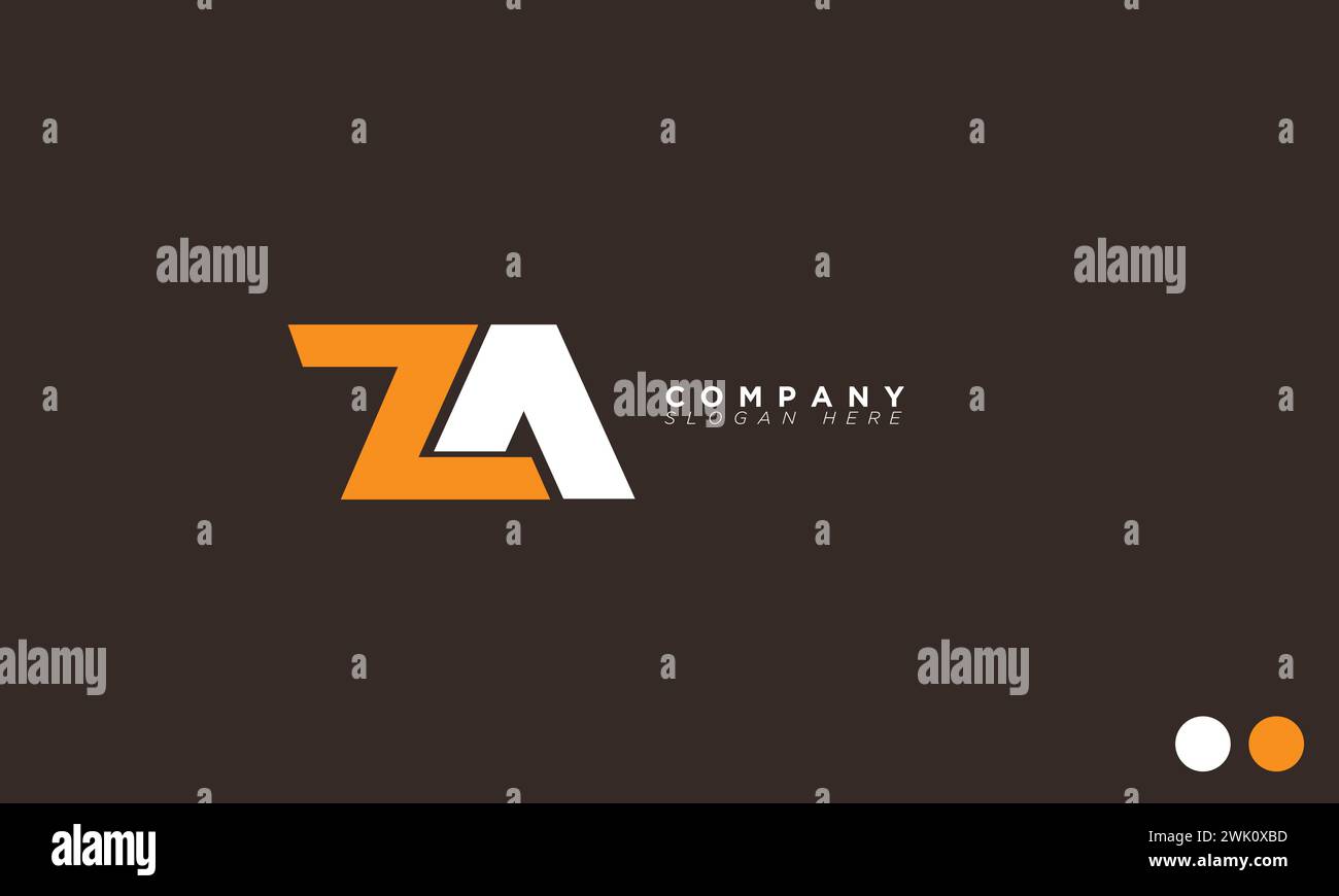 Monogram za Stock Vector Images - Alamy